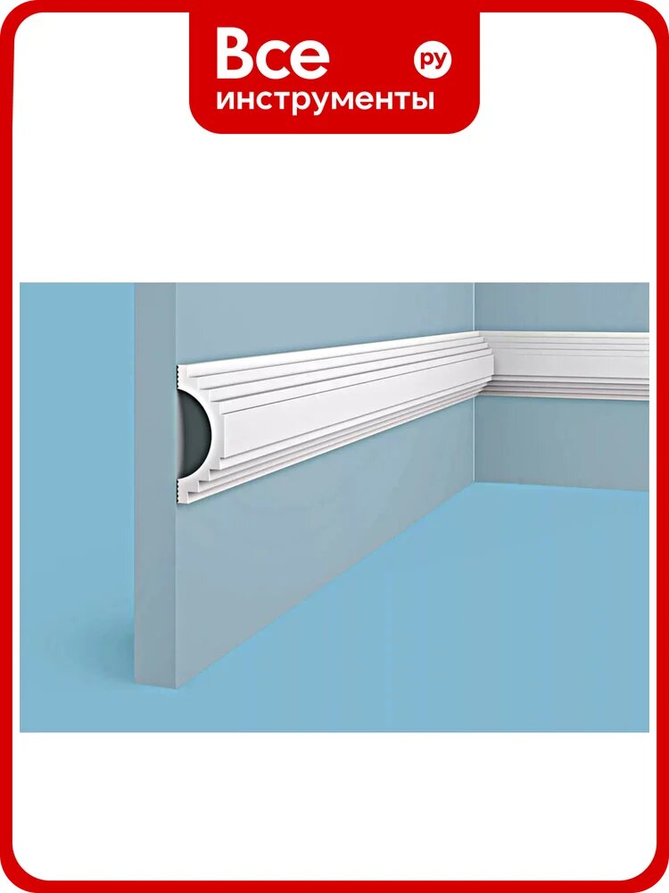 Молдинг Cosca Decor mx051 58x22х2000 мм, экополимер 00-00070617