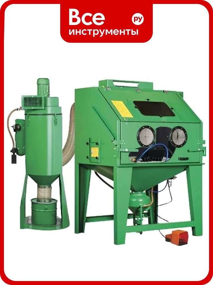 Абразивоструйная кабина напорного типа CONTRACOR ECO-100PF 10217212