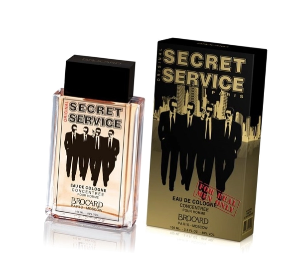 Brocard Secret Service мужской одеколон 100 мл - Секрет Сервис Брокард