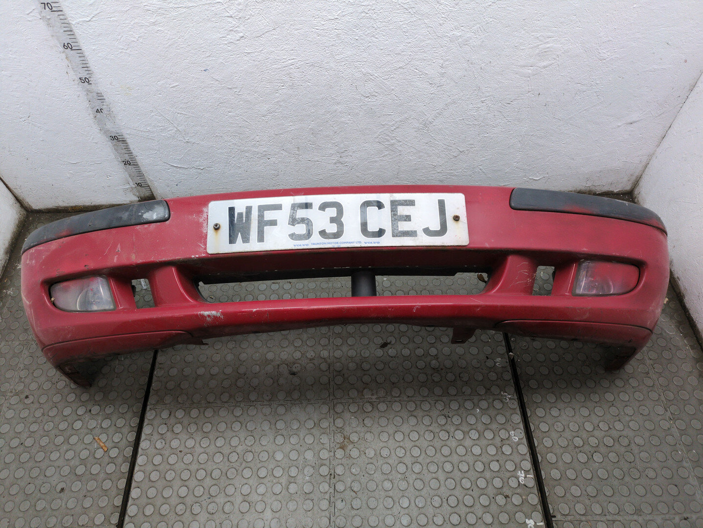 Бампер передний Volvo S40 / V40 Б/У