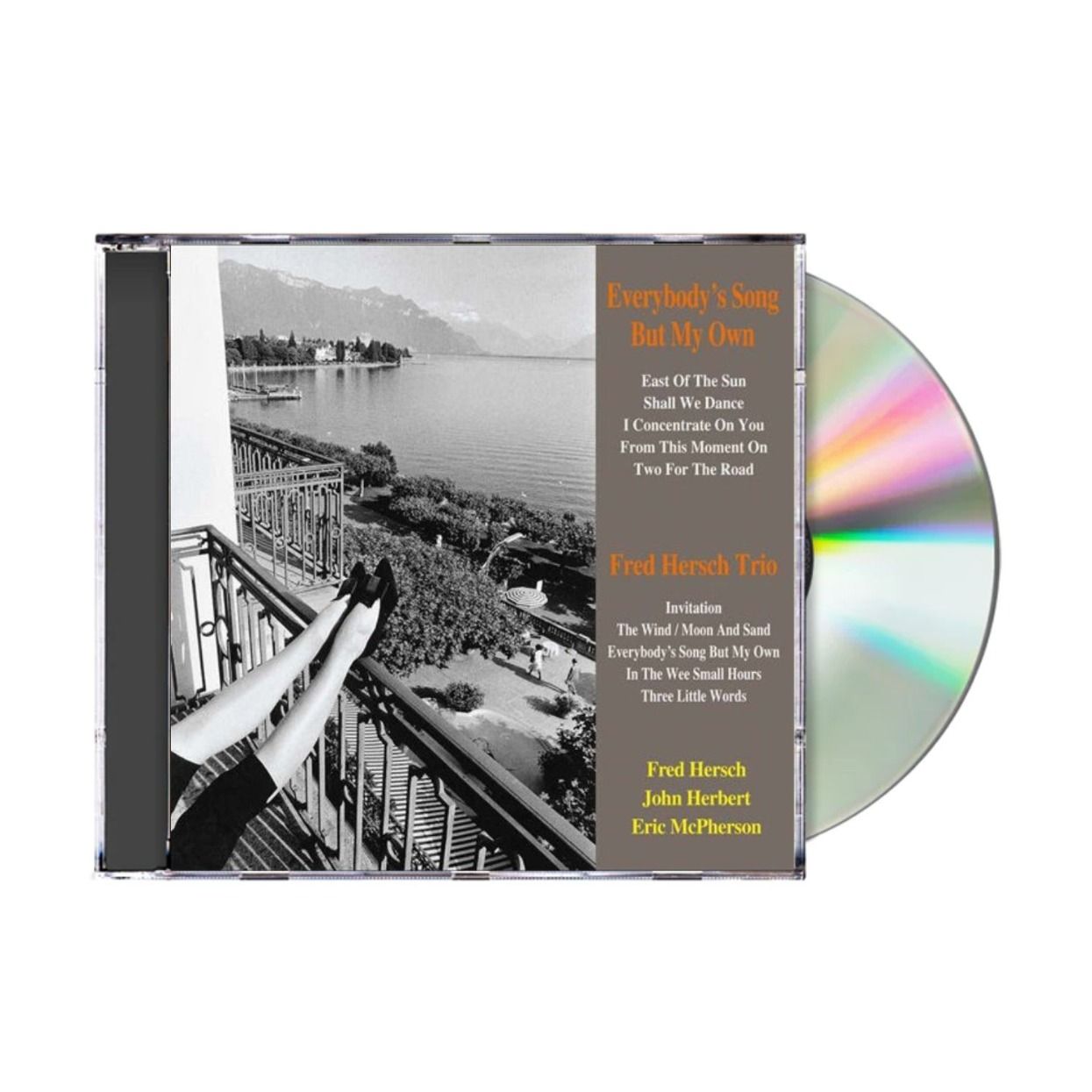 Музыка CD Fred Hersch Trio - Everybody's Song But My Own, CD, Album, Limited Edition, Paper Sleeve, Gatefold, New