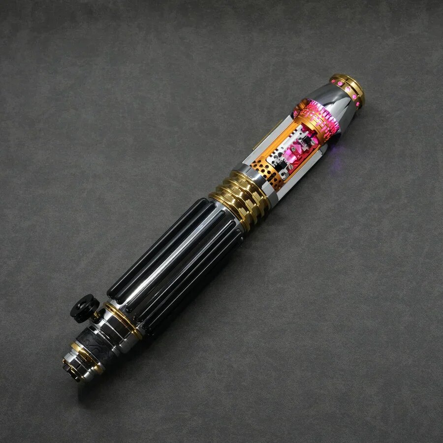Световой меч Mace Windu, цвет with crystal