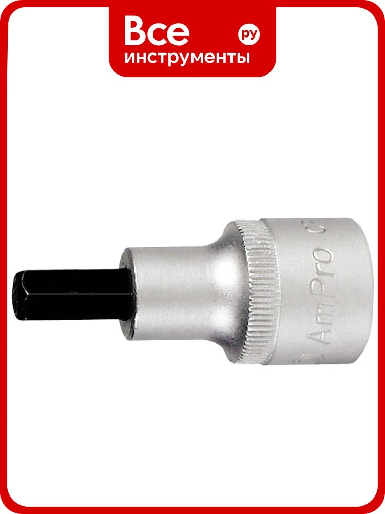 Головка с шестигранной вставкой 7 мм, 1/2" AmPro T33047