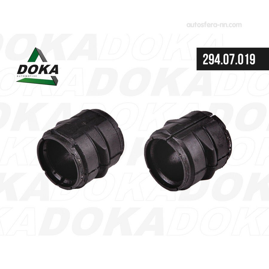 DOKA 29407019 Сайлентблок стабилизатора (мр) центр 38x53x56 \MB Actros 1614-25/3028