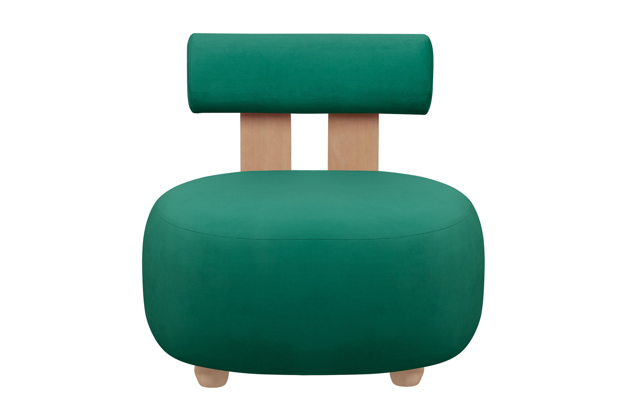 Кресло Mak-interior Luman green 2 v2l, зеленый