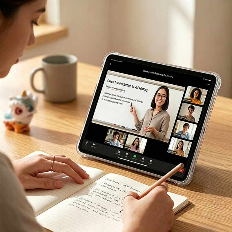Freeson Huawei MatePad 11.5 Полный чехол с подставкой и амортизатором из ТПУ с сумкой для хранения Цвет：Huawei MatePad