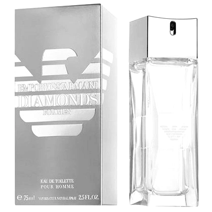 Эмпорио Армани Даймондс Мен духи для мужчин 75 мл - Emporio Armani Diamonds For Men