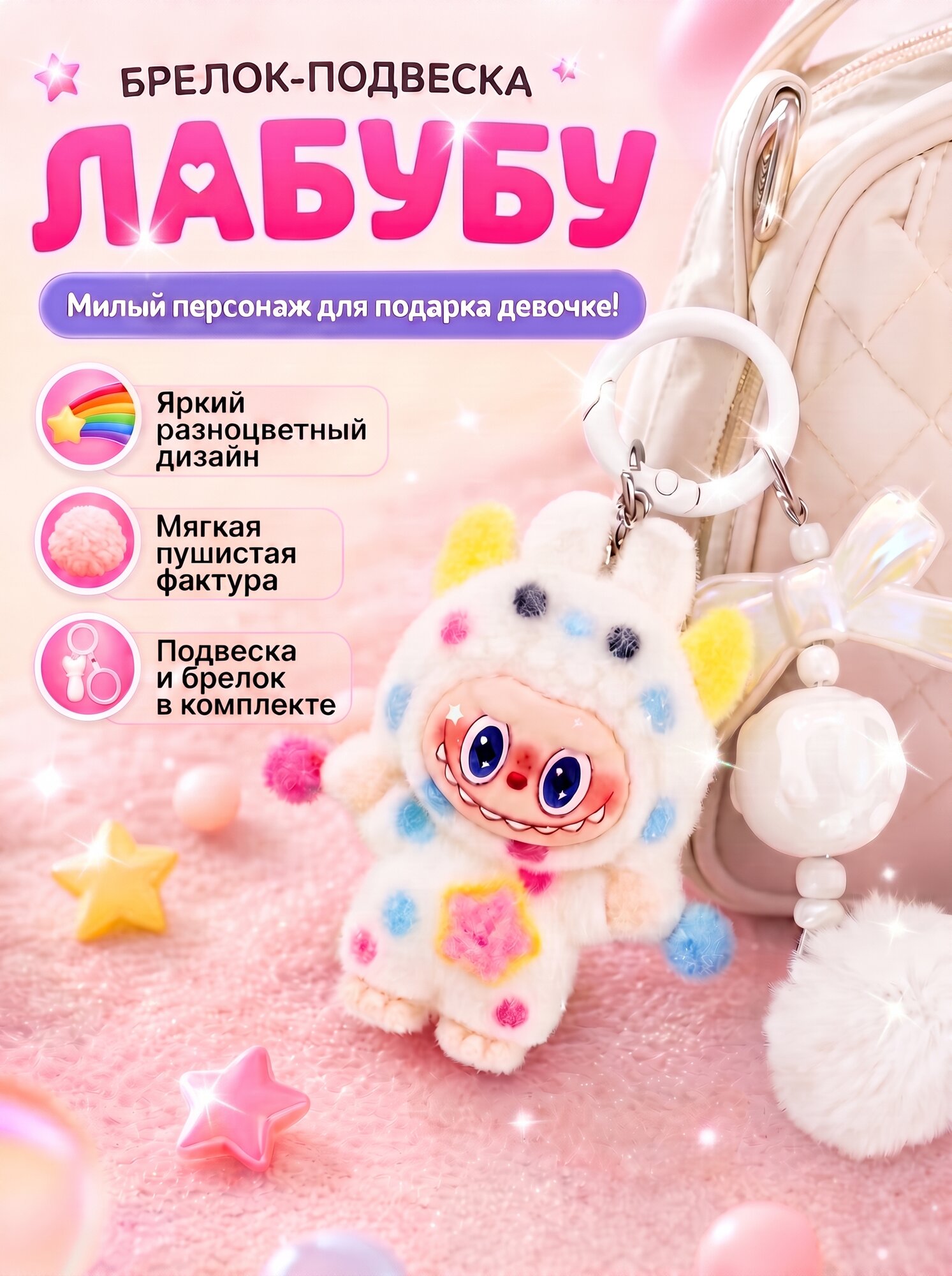 Украшение на сумку