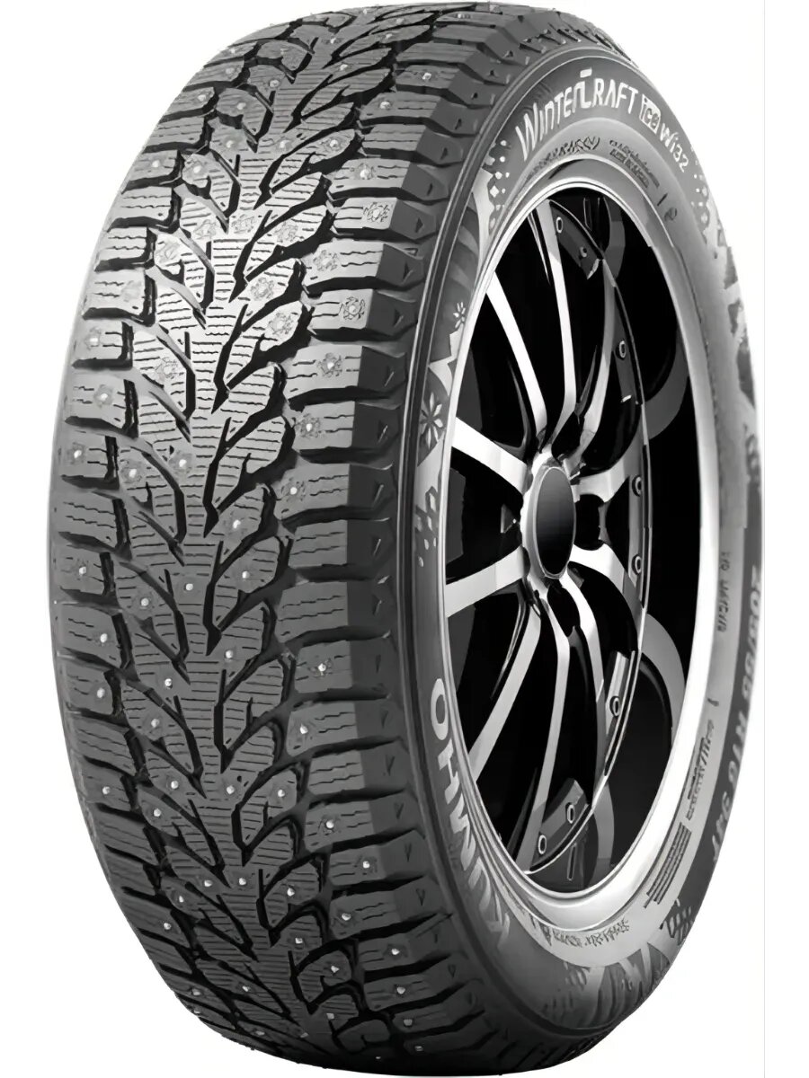 Автомобильная шина зимняя Kumho 265/65R17 116T шипованная 1 шт.