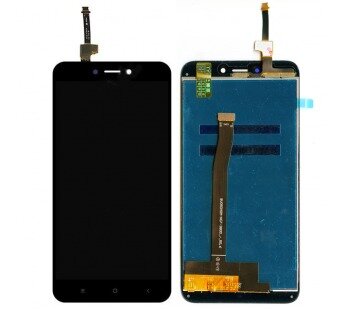 Дисплей для Xiaomi Redmi 4X (MAG138) в сборе Черный + набор инструментов и клей