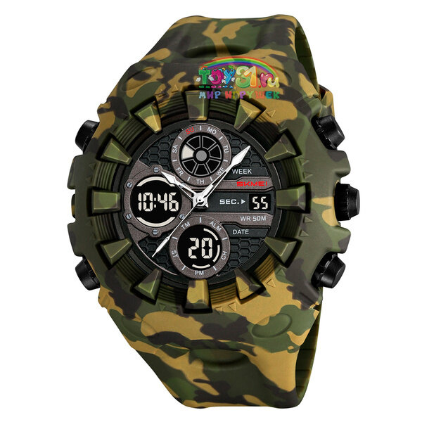 Skmei Skmei 2752ag Army Green