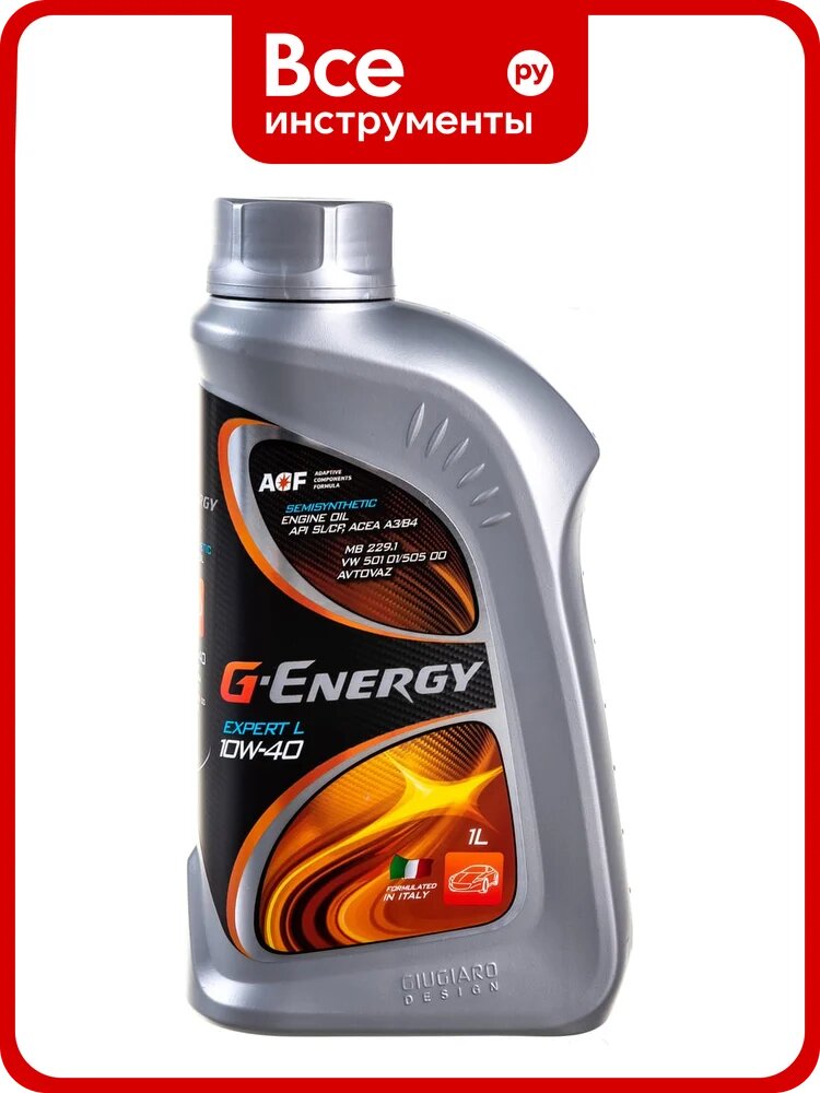 Масло Expert L 10W-40 1л G-Energy 253140263