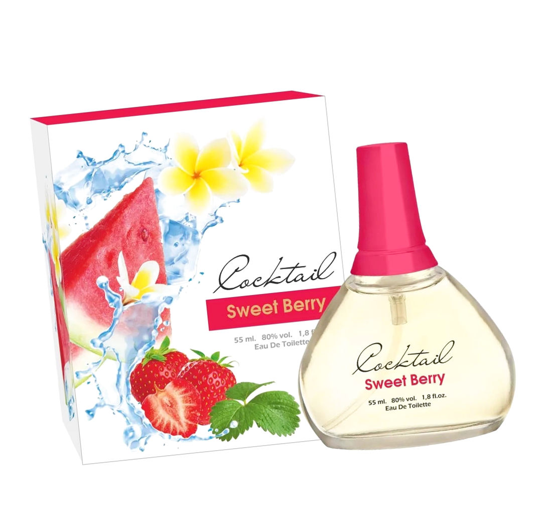 Духи женские Коктэйл Свит Берри 55 мл / Apple Parfums Cocktail Sweet Berry