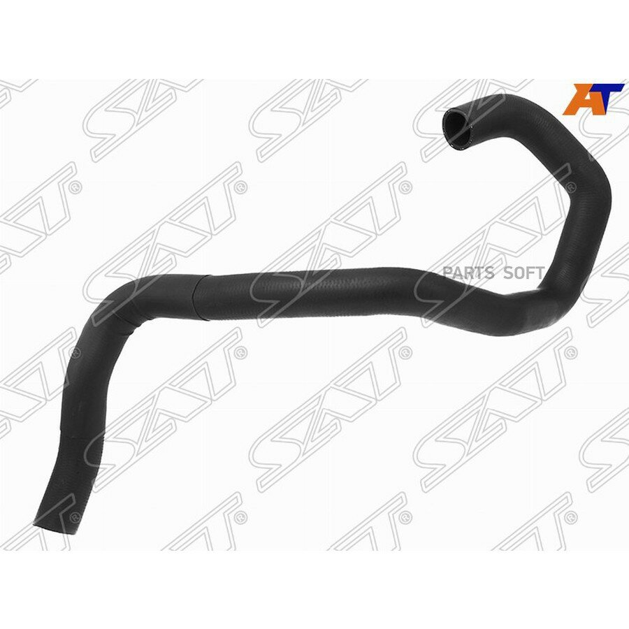 Радиатор Mitsubishi ASX 10- / Lancer 07-17 от официального дистрибьютора, SAT, артикул MC008807