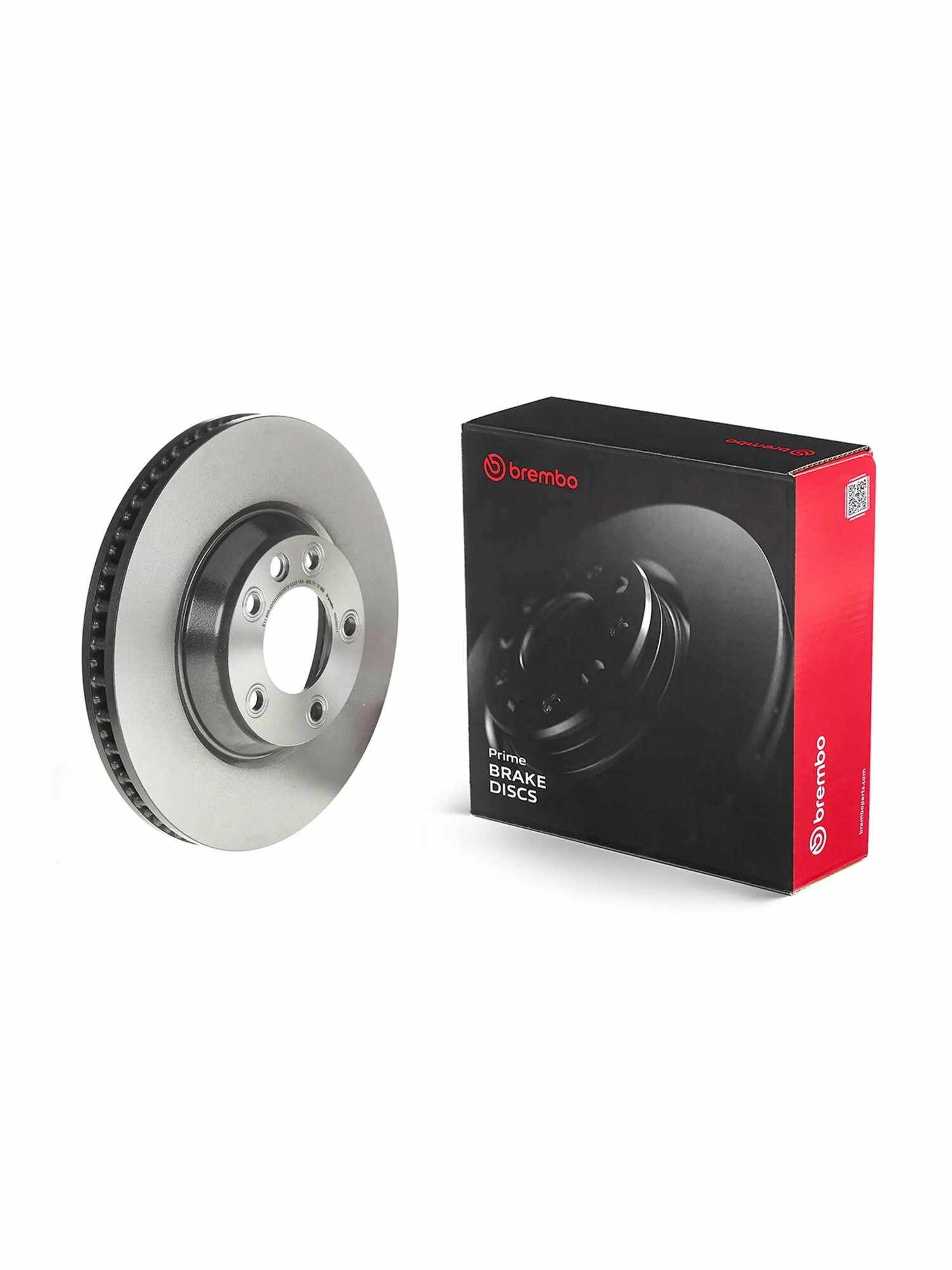 Диск тормозной вентилируемый передний BREMBO (09. C882.11) Prime UV Coated