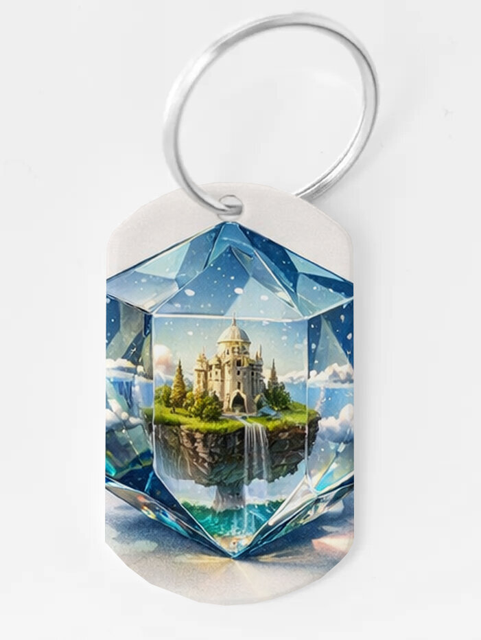 Брелок ZHENYA CLOUD