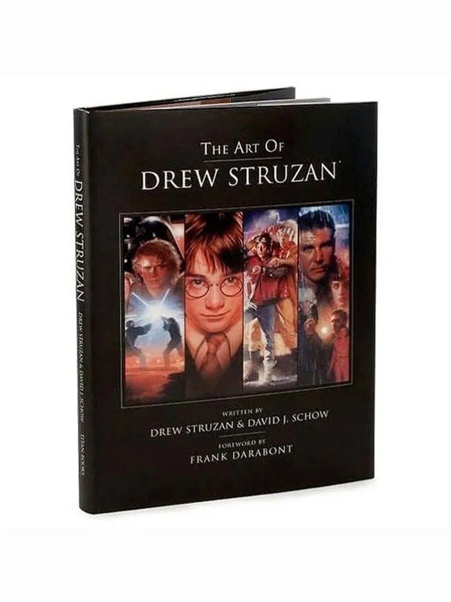 The Art of Drew Struzan / Мастер изобразительного искусства рисовал иллюстрации. Коллекция рукописей плакатов Струзана