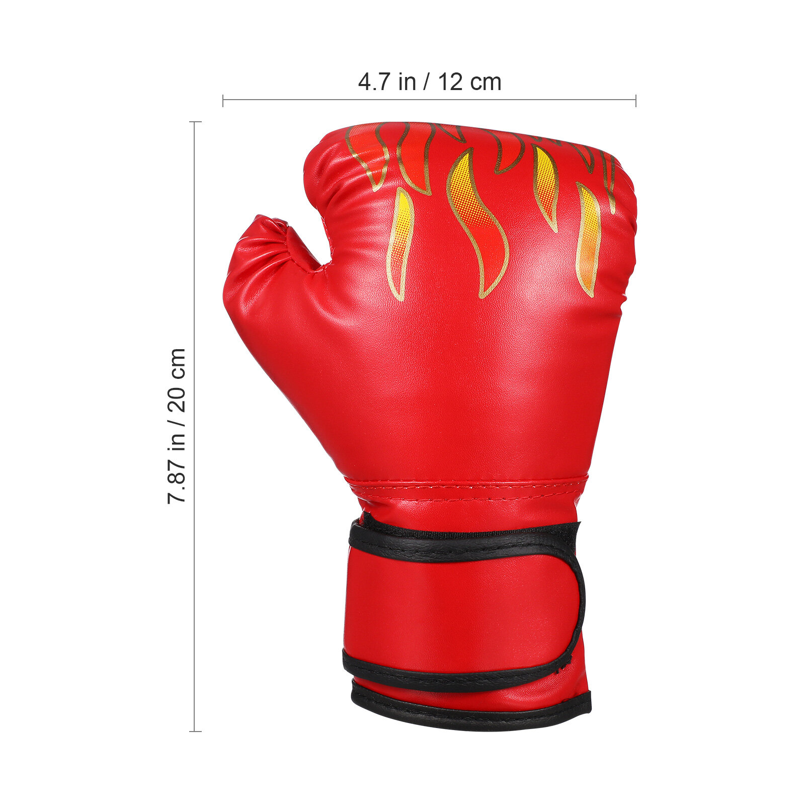 Перчатки Для Бокса 1 Штук Красные Размер 20.00X12.00X8.00Cm Идеальны Для Тренировок И Начинающих Бойцов