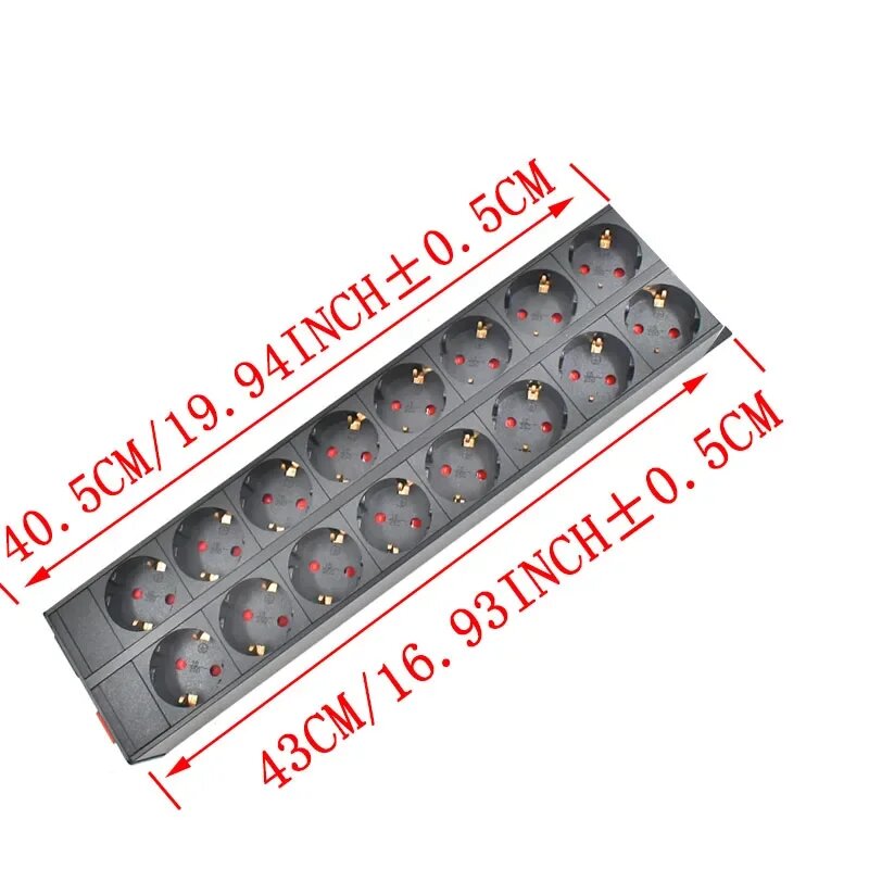 Распределитель розеток S 16 AC SOCKET 43x40.5 см
