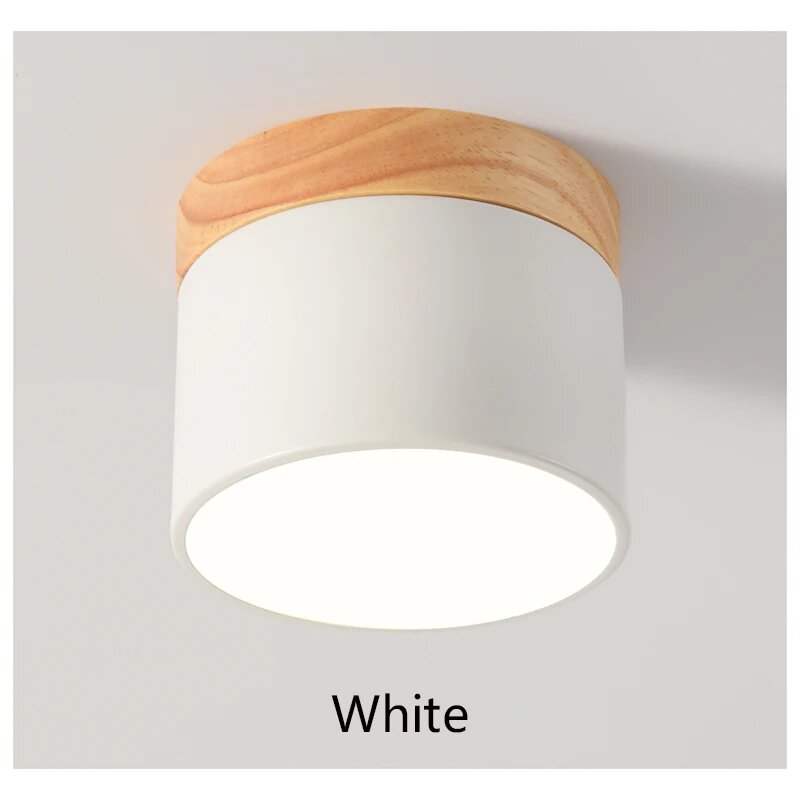 Светодиодный потолочный светильник White 7W 4000K