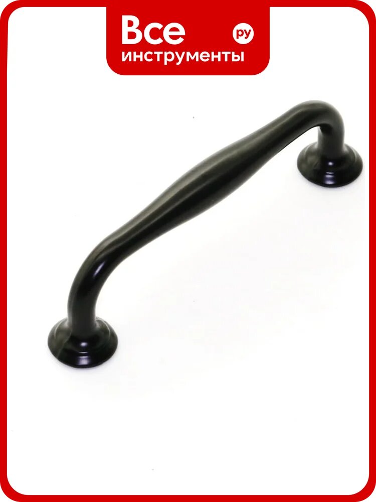 Ручка-скоба Brante RS.1424.96. BK чёрная 606540