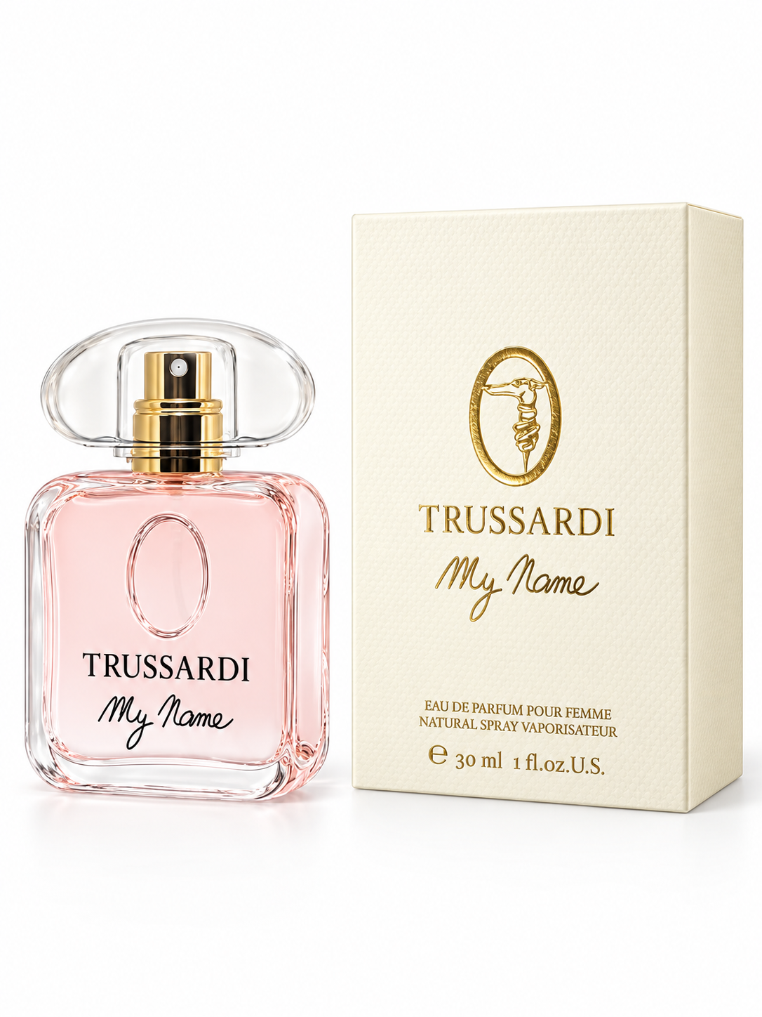 Парфюмерная вода Trussardi My Name женская, цветочно-пудровый аромат, 30 мл