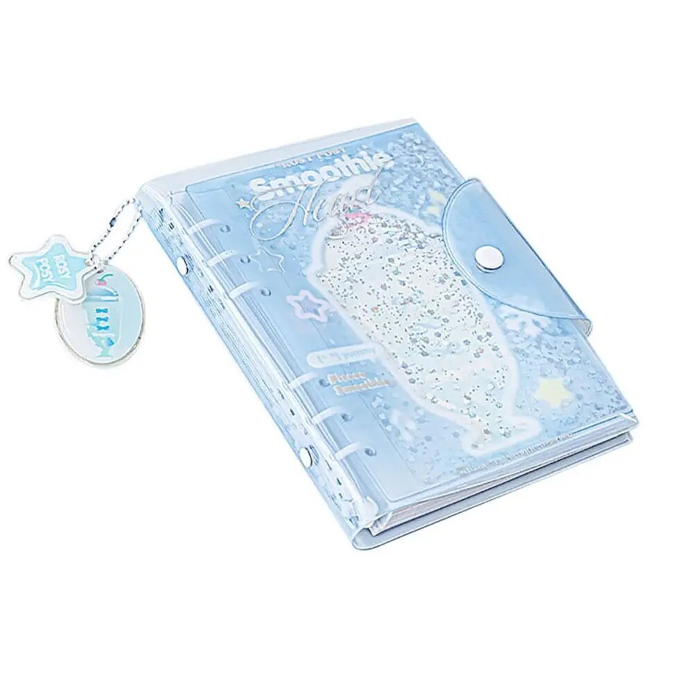 Блокнот Frosty 6 колец Синий, Blue