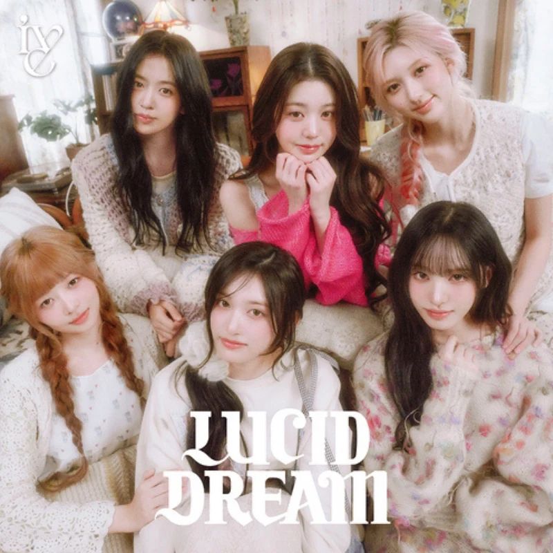 IVE LUCID DREAM Япония, 4-й EP-альбом, REGULAR Edition