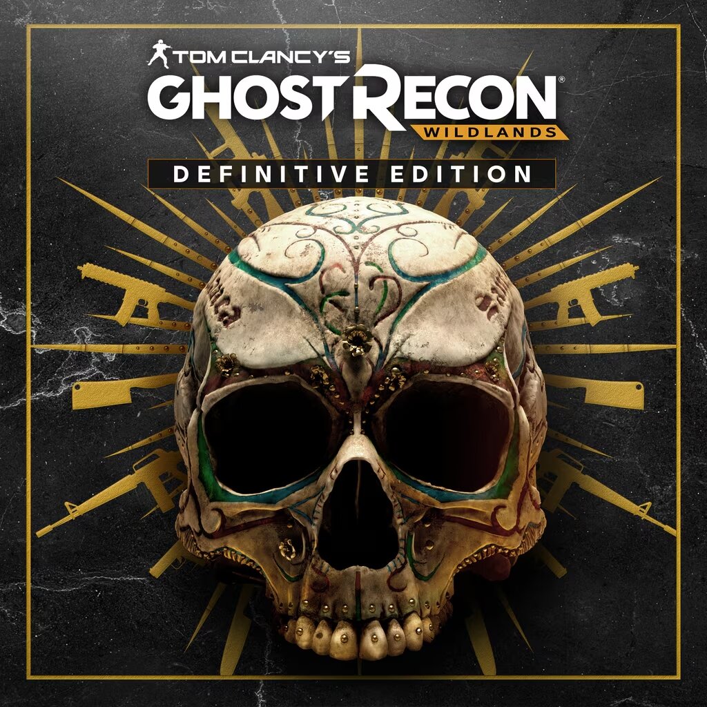 Игра Tom Clancy's Ghost Recon Wildlands Definitive Edition для PlayStation PS4, PS5