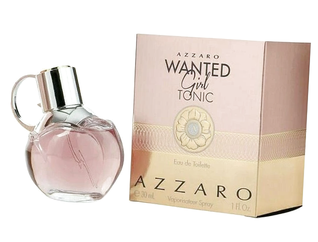Женская туалетная вода Azzaro Wanted Girl Tonic объёмом 30 мл - Азаро Вонтед Герл Тоник