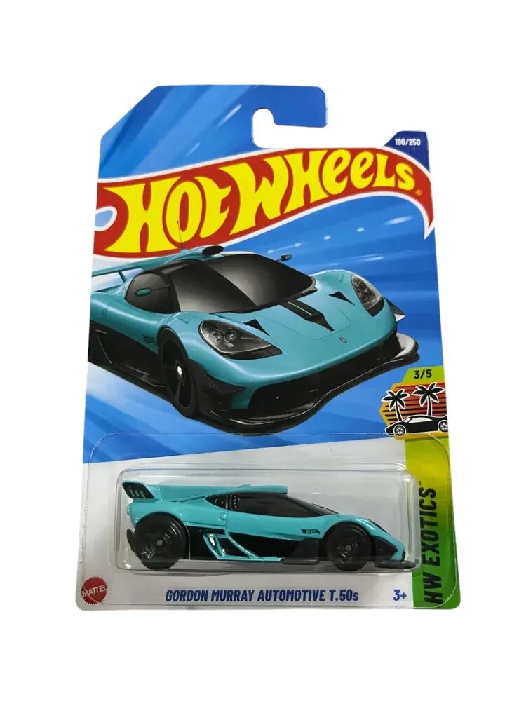 Машинка Mattel 2025 C4982 Gordon Murray Auomotive T.50s
