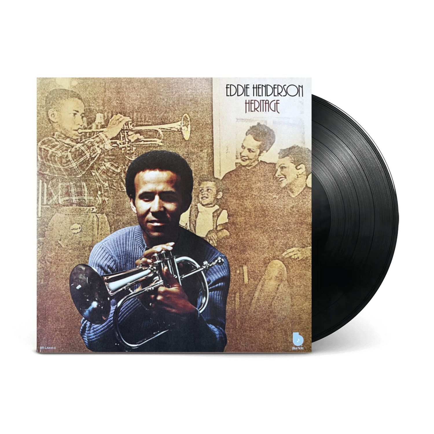 Виниловая пластинка Eddie Henderson - Heritage, Vinyl, LP, Stereo, 180 gr