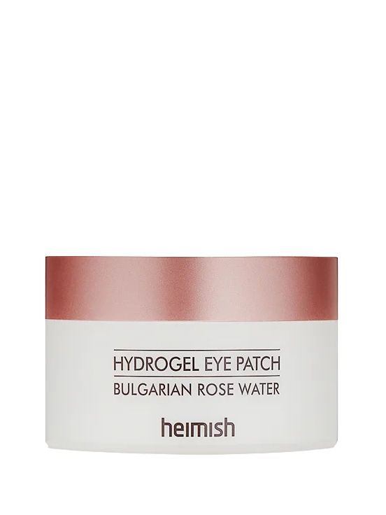 Гидрогелевые патчи с болгарской розой Heimish HYDROGEL EYE PATCH BULGARIAN ROSE WATER