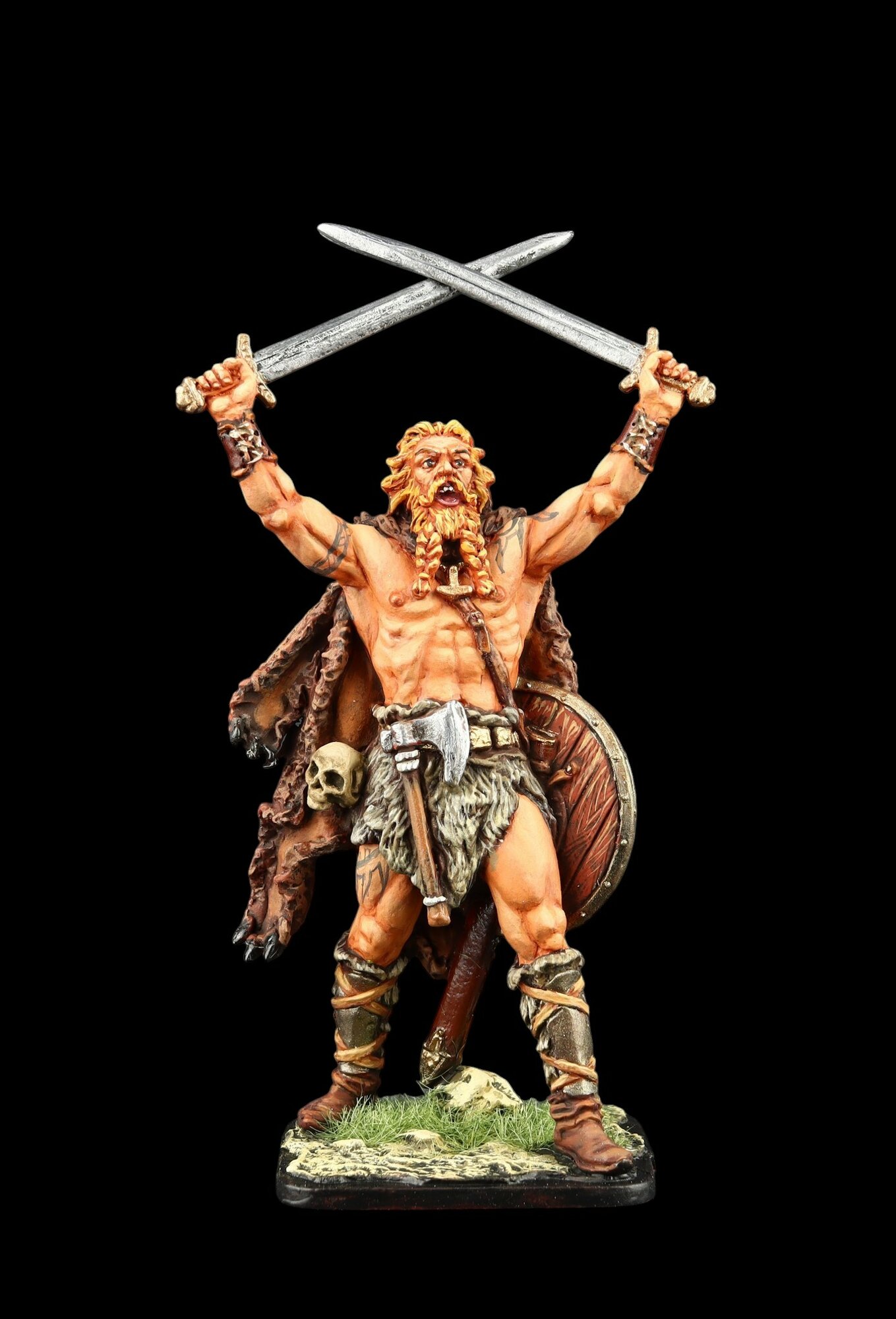 Оловянный солдатик: Викинг-берсерк, IX-X в
