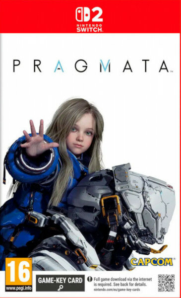 Pragmata для Nintendo Switch 2 (Русская версия)