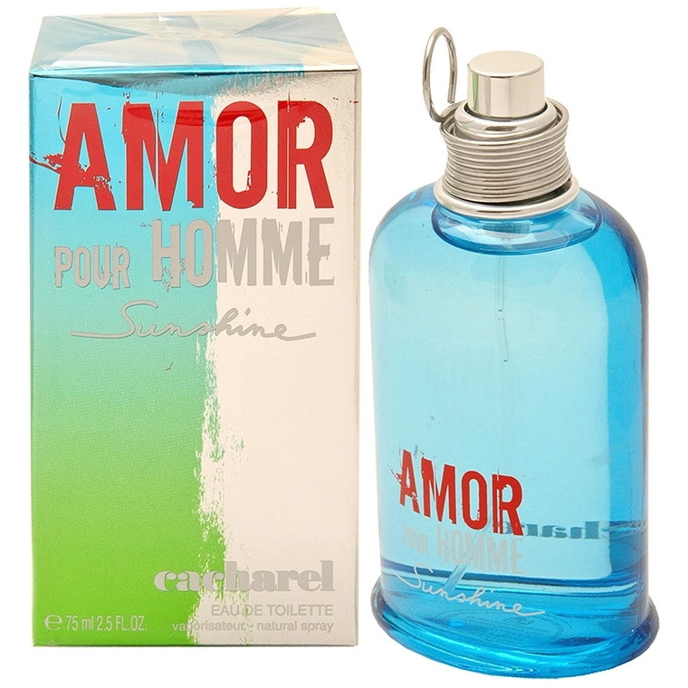 Кашарель Амор Пур Хом Саншайн мужской парфюм 75 мл / Cacharel Amor Pour Homme