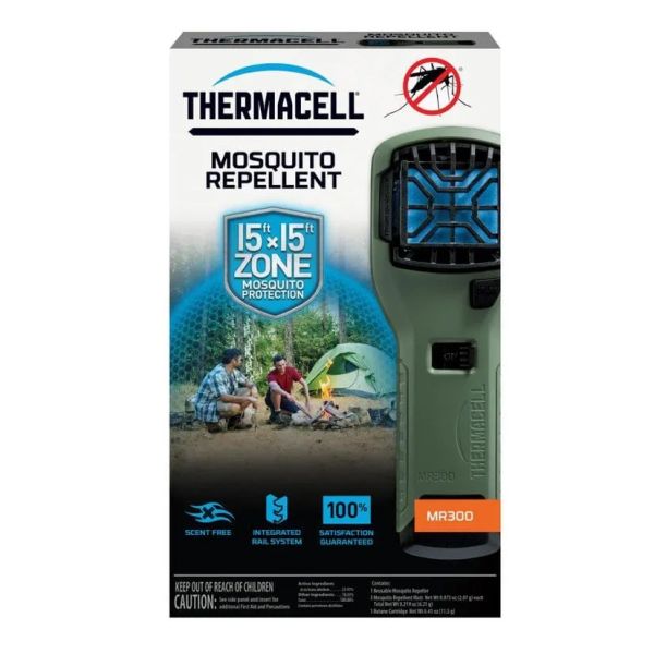 Прибор противомоскитный Термосел MR-300 Repeller Olive