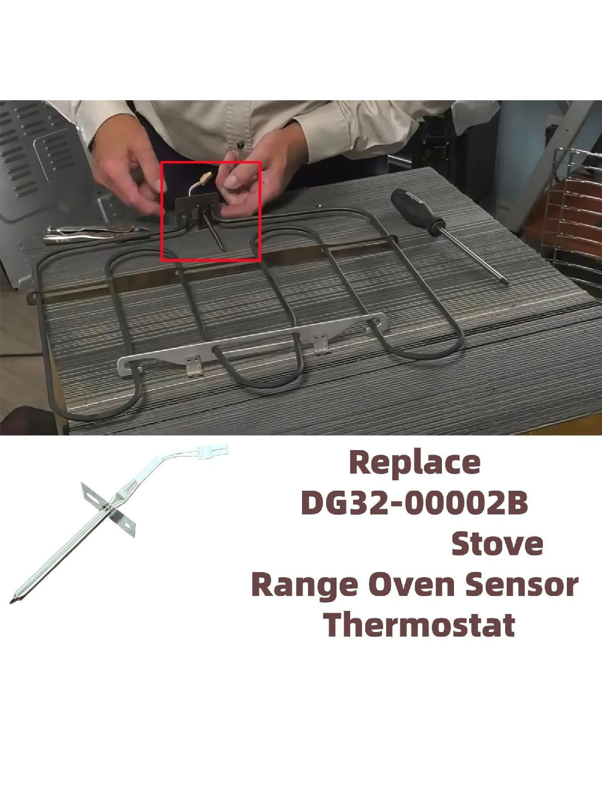 Датчик температуры духовки DG32-00002B EBG61305805