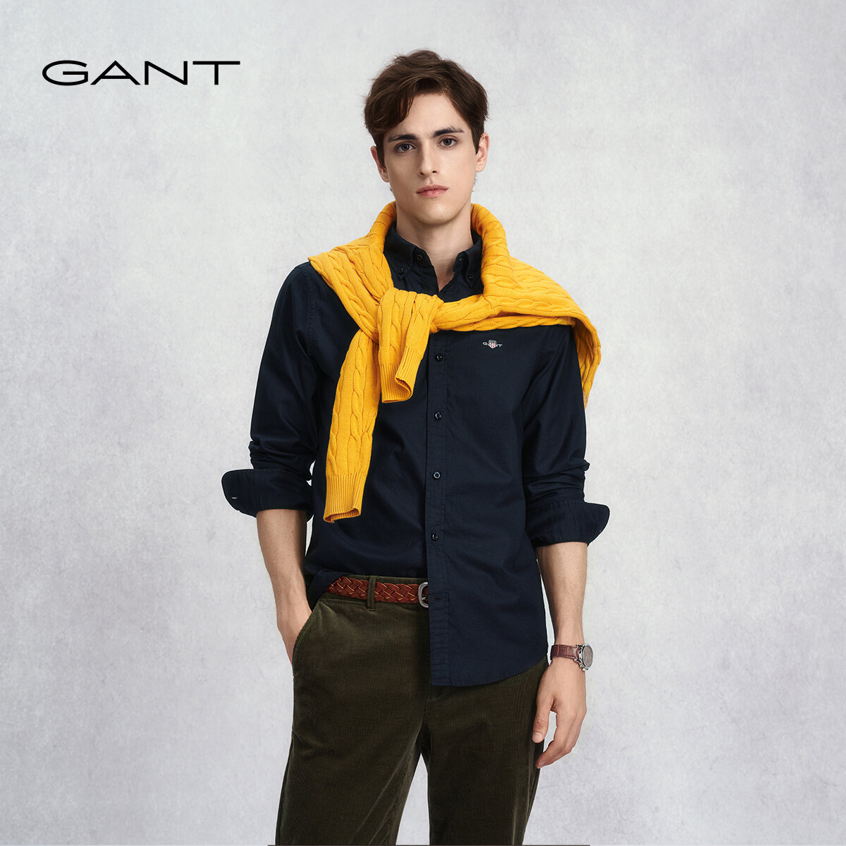 Рубашка GANT
