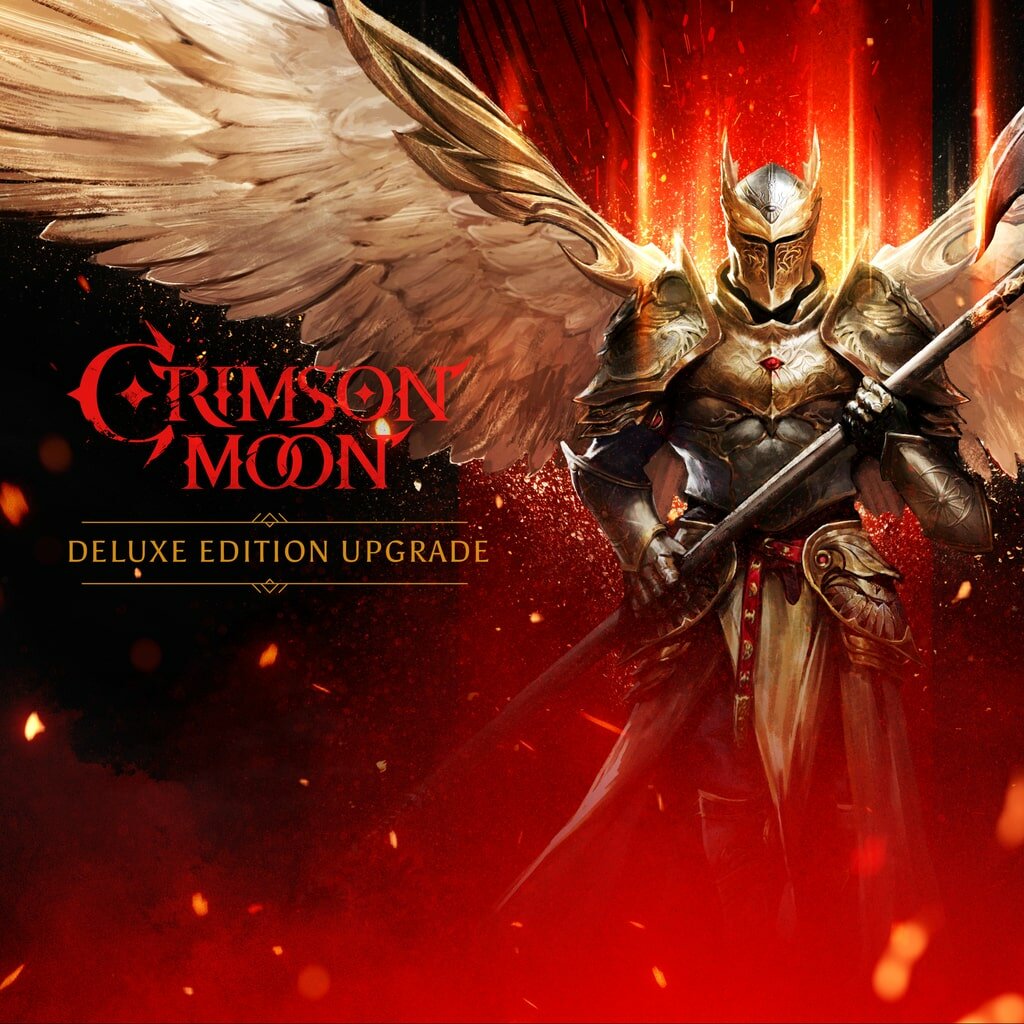 Дополнение Crimson Moon: Deluxe Edition Upgrade, цифровое издание PlayStation 5, регион Турция / код пополнения баланса