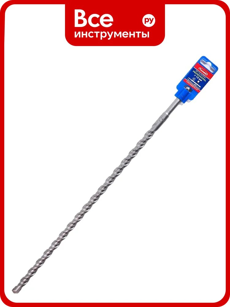 Бур по бетону SDS-plus Professional 14x450 мм Tsunami T10610200014450