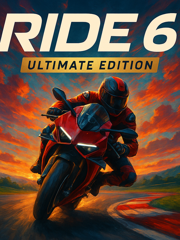 Steam RIDE 6 - Ultimate Edition игра в электронном формате | для аккаунтов Индии | игра в подарок (Steam Gift)