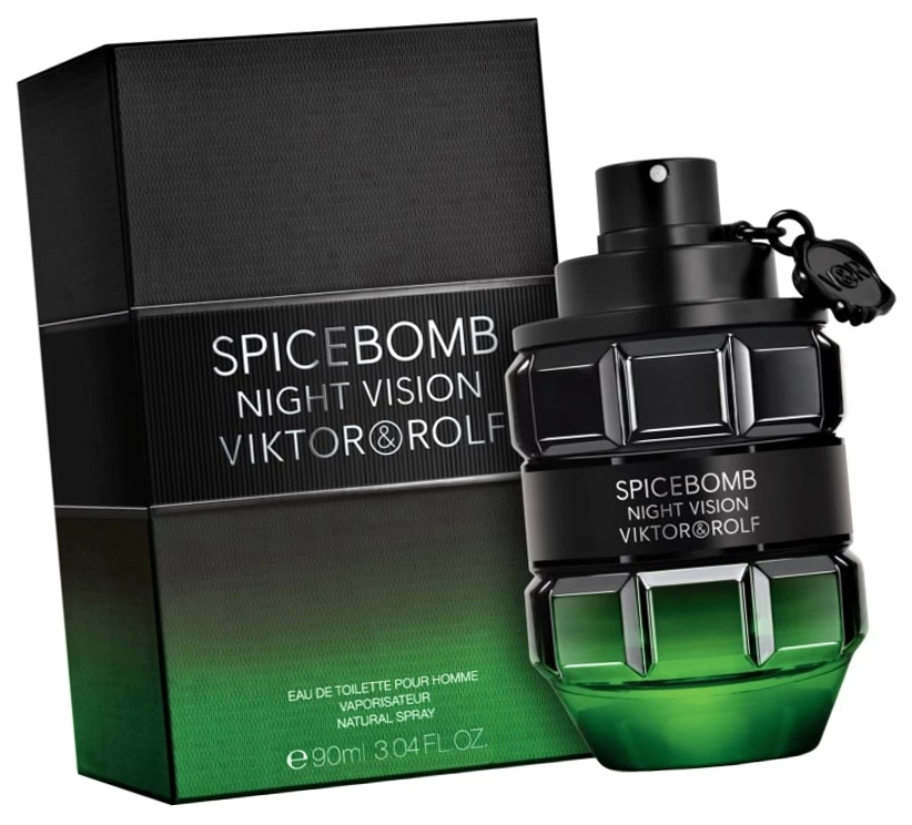 Мужская туалетная вода Viktor Rolf Spicebomb Night Vision 90 мл - Спайсбомб от Виктор и Рольф