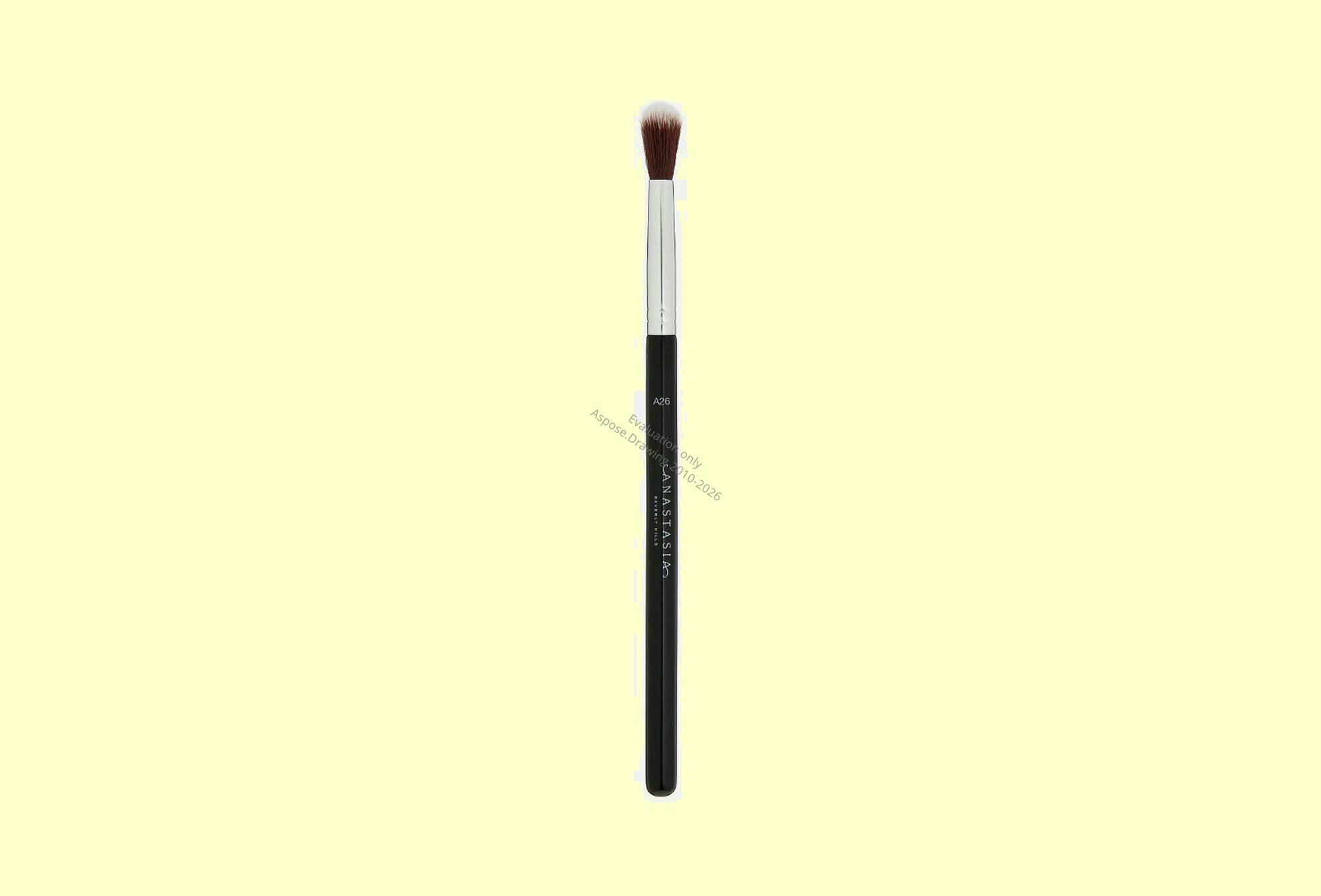 Кисть Anastasia Beverly Hills "A26 Pro", для растушевки, круглая, для лица, 1 шт