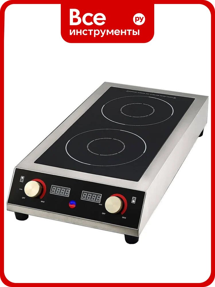 Плита индукционная COOLEQ IN7000d двухконфорочная 13894