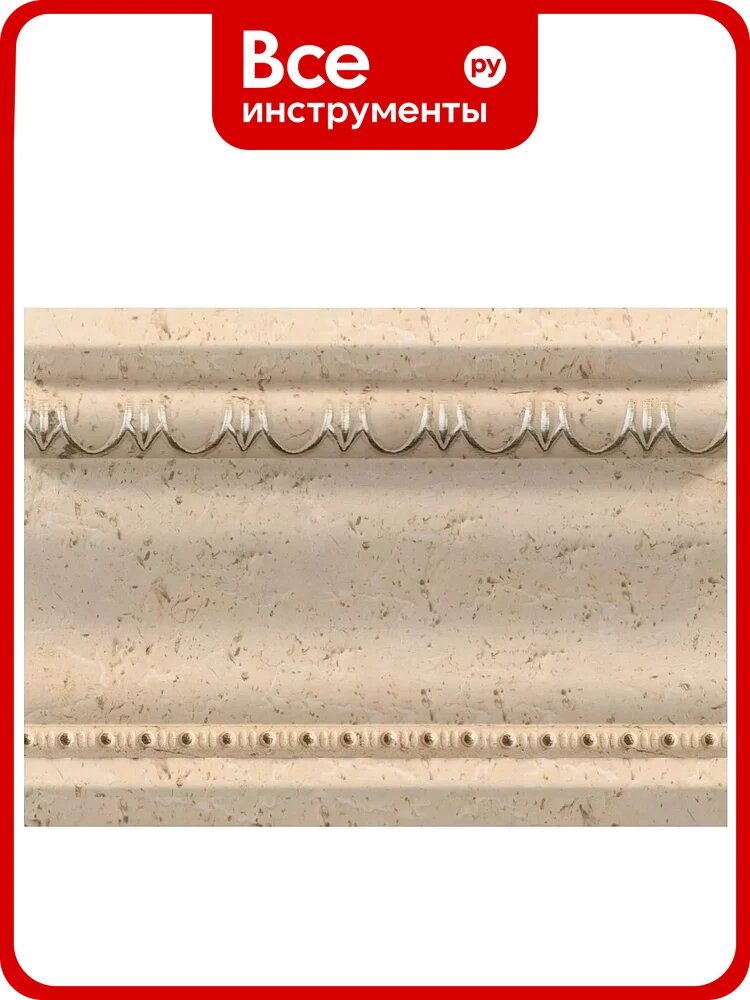 Карниз Cosca Decor 80 мм, интерьерный багет, кварц СПБ057586