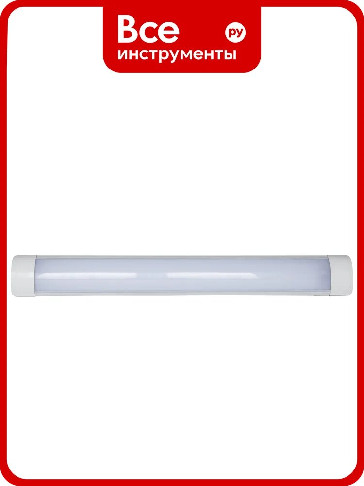 Линейный светодиодный светильник LEDPOINT длина 600мм 18В 4000K IP44 TL-06/18/4000