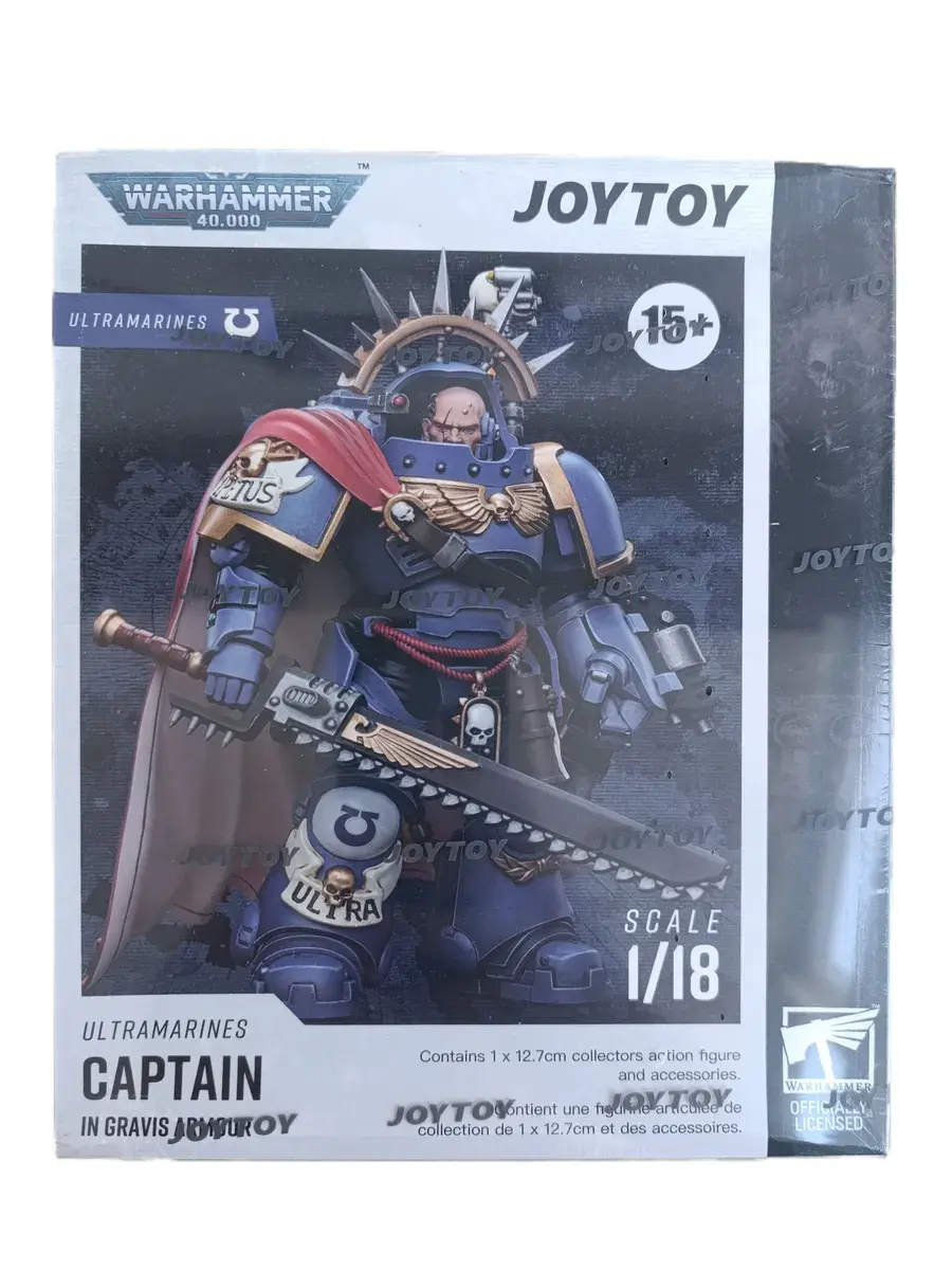 Captain in gravis armour Ultramarines фигурка Joytoy Warhammer 40k