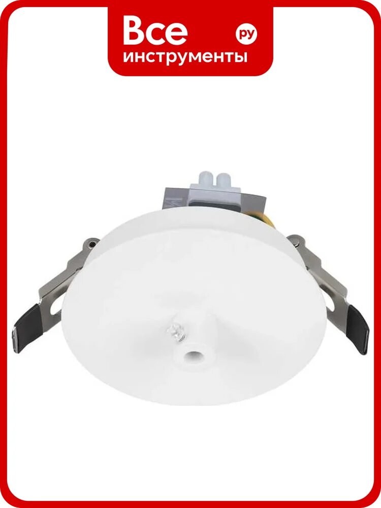 Чаша потолочная встраиваемая Arlight SPX-CANOPY-R90-C6.5 1шт 046005