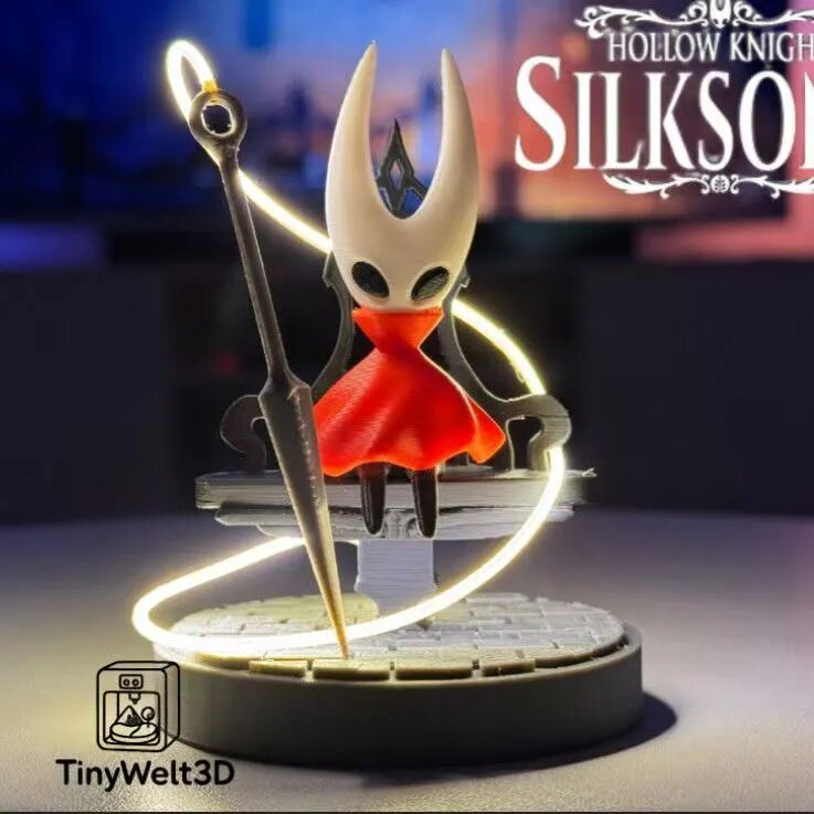 Фигурки, Игры Полый Рыцарь (Hollow Knight) / Рыцарь (the Knight) 15см / Xbuy